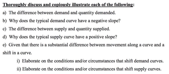 Solved Thoroughly discuss and copiously illustrate each of | Chegg.com