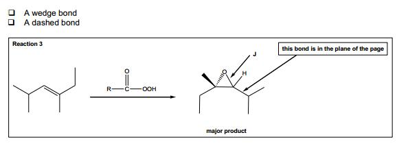 Solved A wedge bond A dashed bond | Chegg.com