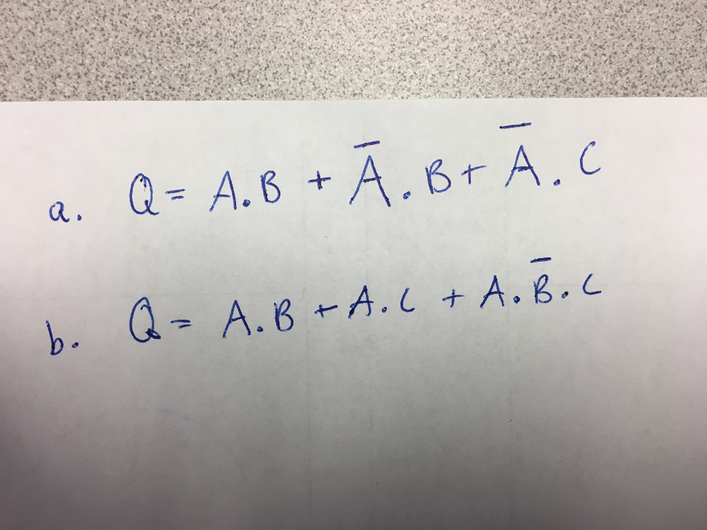Solved Using The Boolean Rules Simplify The Following 8852