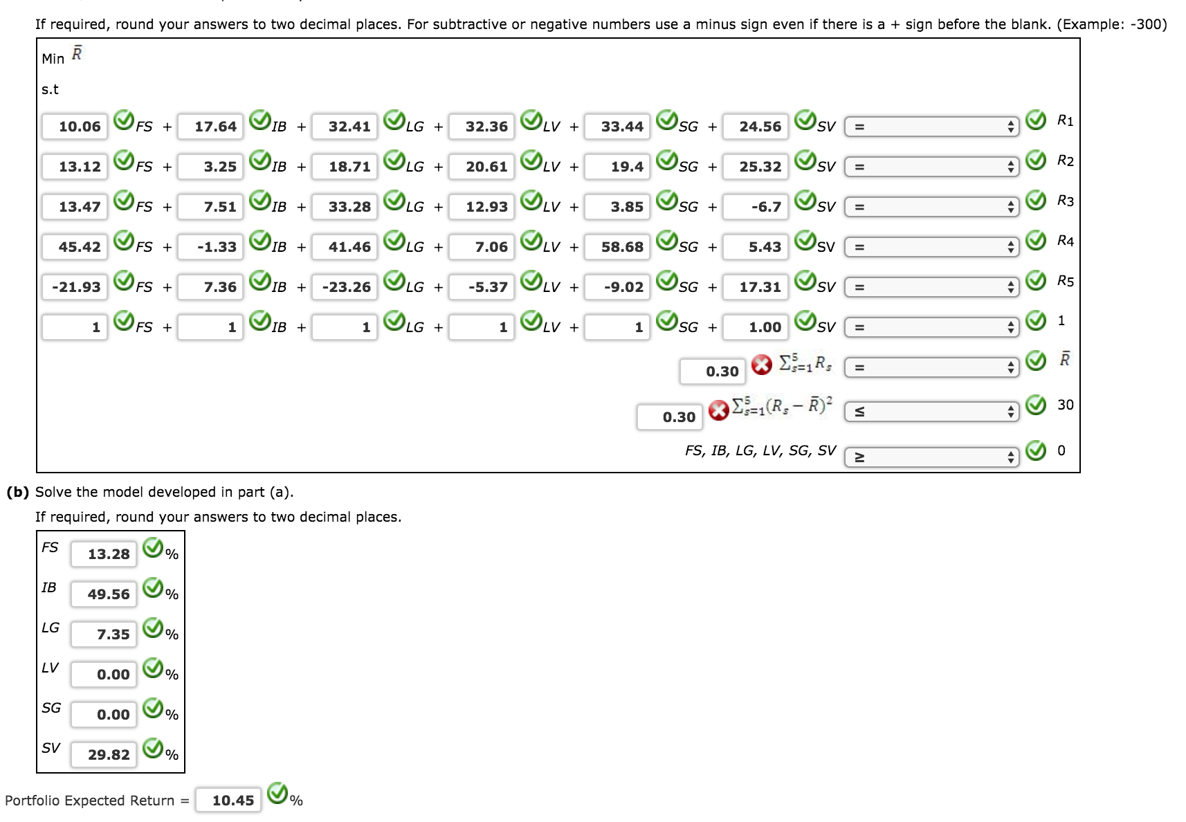 Mutual Fund Foreign Stock Intermediate-Term Bond | Chegg.com