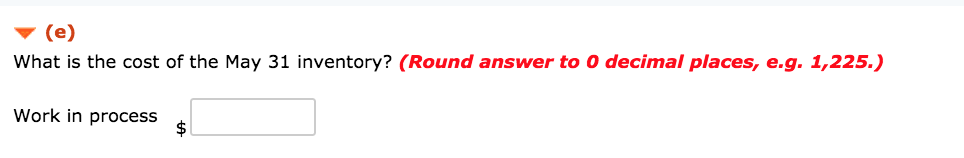 Solved Exercise 16-3 (Part Level Submission) The ledger of | Chegg.com