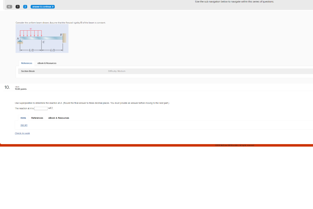 Solved Use the sub navigation below to naigate within this | Chegg.com