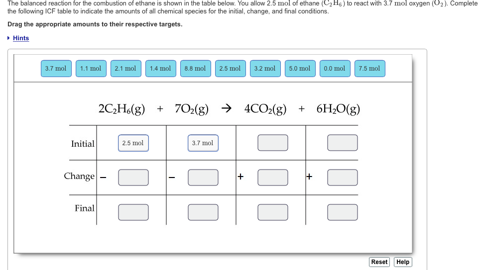 Solved A) When solving problems involving stoichiometric | Chegg.com