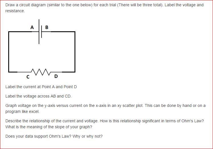 Solved Draw a circuit diagram (similar to the one below) for | Chegg.com