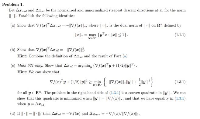 Solved Problem 1. Let Ansd and Asd be the normalized and | Chegg.com