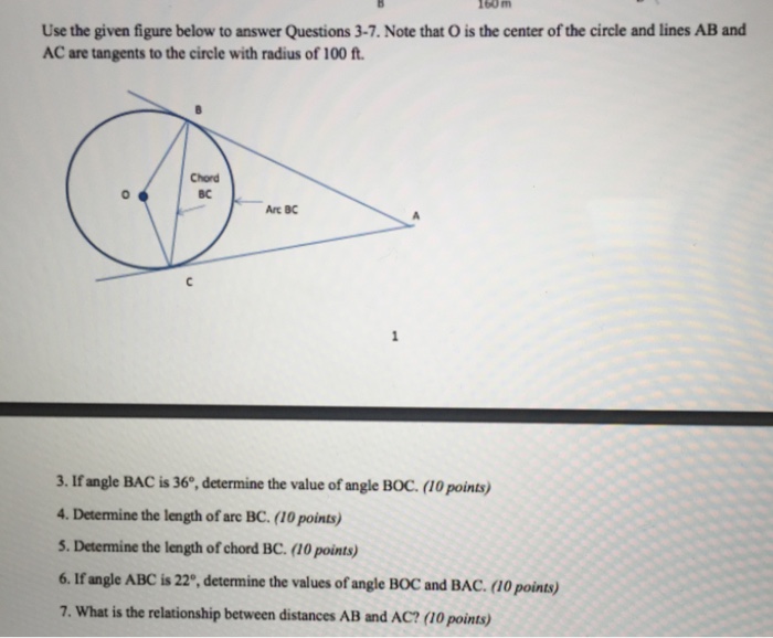 Solved Use the given figure below to answer Questions 3-7 | Chegg.com