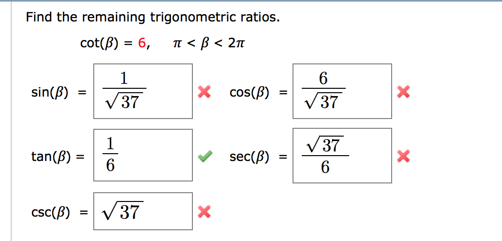 Trigonometry Archive | September 16, 2016 | Chegg.com