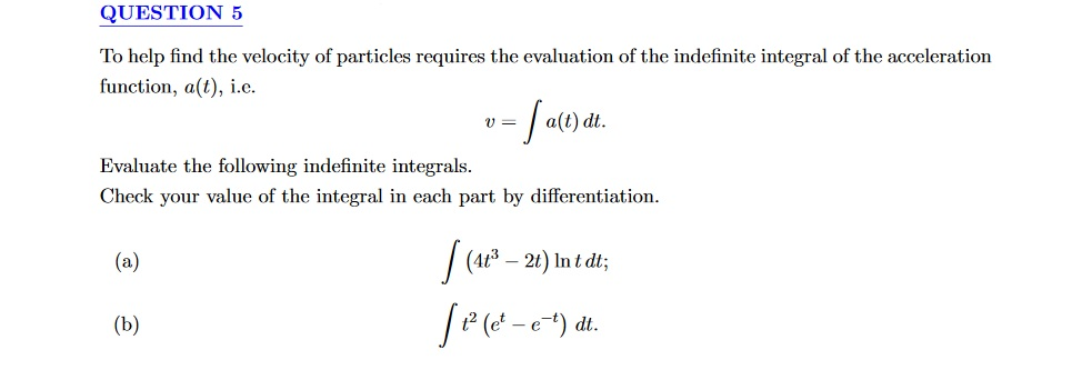 Solved To help find the velocity of particles requires the | Chegg.com