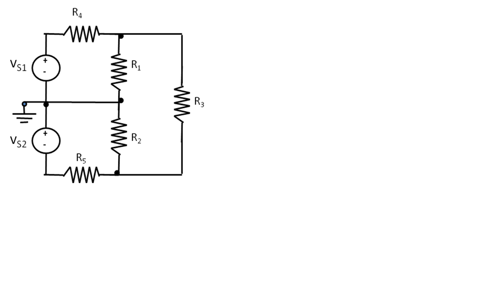 Solved Mesh current analysis. For the circuit given below | Chegg.com