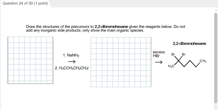 Solved Draw the structure of the precursors to | Chegg.com