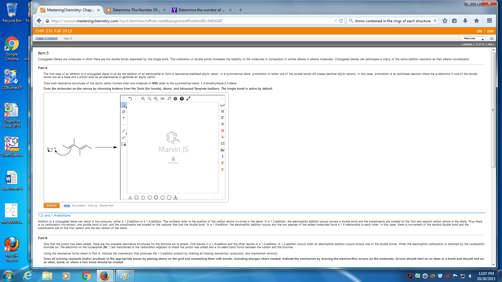 Solved Draw both resonance structures of the allylic cation | Chegg.com