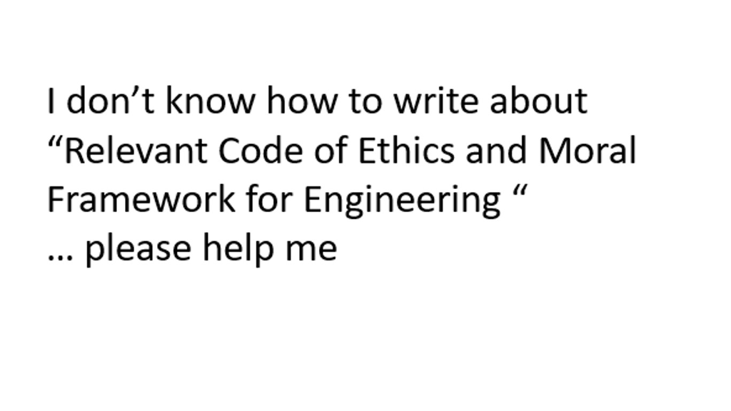 I don't know how to write about "Relevant Code of | Chegg.com