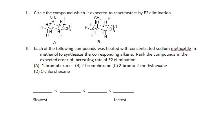 Solved Circle the compound which is expected to react | Chegg.com