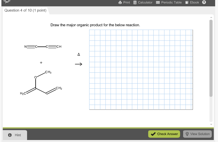 Solved Print Calculator m Periodic Table Ebook O Question 4 | Chegg.com Solved Print Calculator m Periodic Table Ebook O Question 4 | Chegg.com