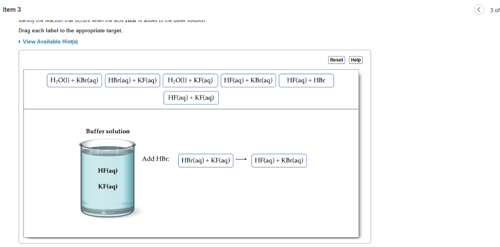 Solved Item 3 3 of 3 Which set of compounds would form a | Chegg.com