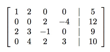 Solved Reduce the system to upper triangular form by using | Chegg.com