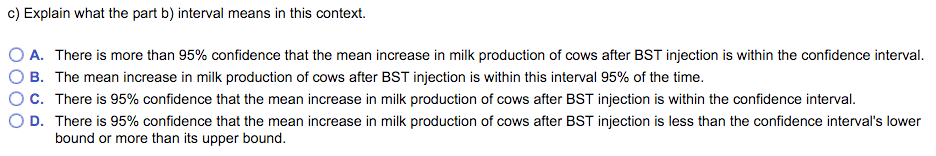 Solved Q7 Many dairy cows now receive injections of? BST, a | Chegg.com