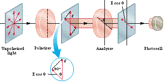 Solved Unpolarized light whose intensity is 1.20 W/m2 is | Chegg.com