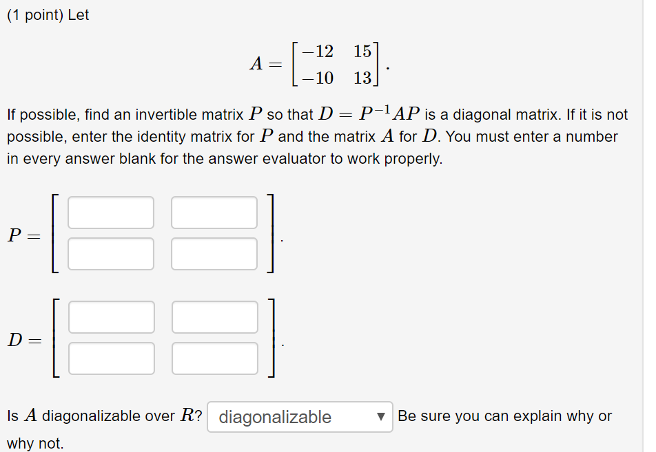 solved-1-point-let-12-15-10-13-if-possible-find-an-chegg