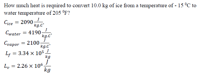 Solved How Much Heat Is Required To Convert 10 0 Kg Of Ice Chegg solved-how-much-heat-is-required-to-convert-10-0-kg-of-ice-chegg