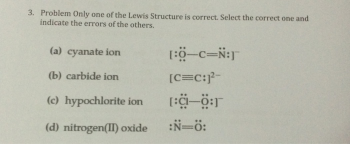 Carbide Ion Lewis Structure