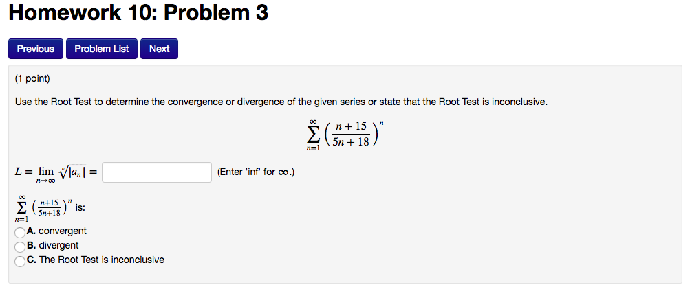 Solved Homework 10: Problem 3 Previous Problem List Next Use | Chegg.com Solved Homework 10: Problem 3 Previous Problem List Next Use | Chegg.com