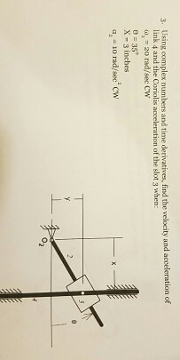 Solved Using complex numbers and time derivatives, find the | Chegg.com
