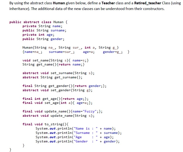 Solved g language class and we are using eclipse when we are | Chegg.com