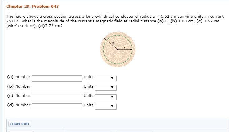 Solved Chapter 29, Problem 043 The figure shows a cross | Chegg.com Solved Chapter 29, Problem 043 The figure shows a cross | Chegg.com