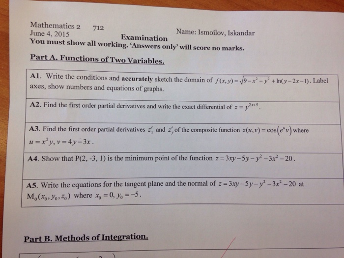 Solved Please solve as fast as possible | Chegg.com