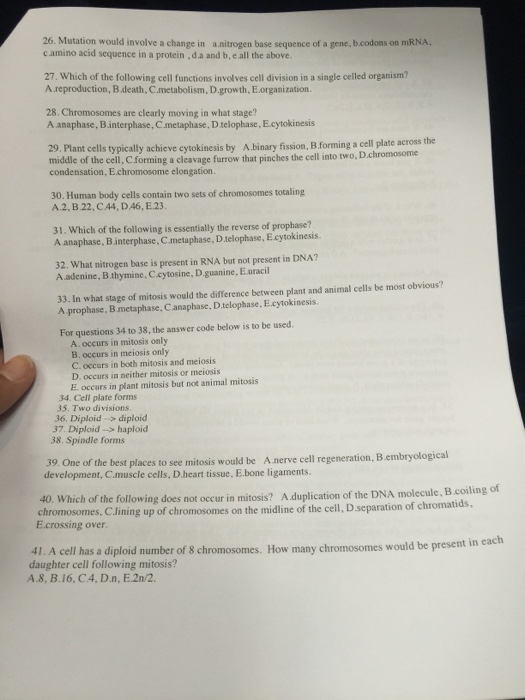 Biology Archive | December 22, 2015 | Chegg.com