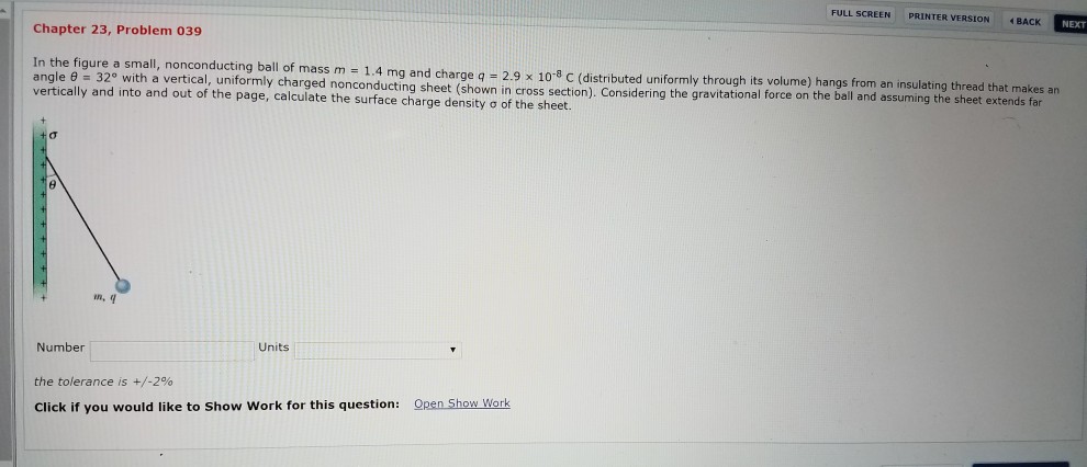 Solved FULL SCREEN PRINTER VERSION BACK NEXT Chapter 23, | Chegg.com