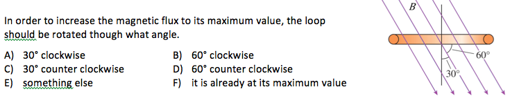 Solved In order to increase the magnetic flux to its maximum | Chegg.com
