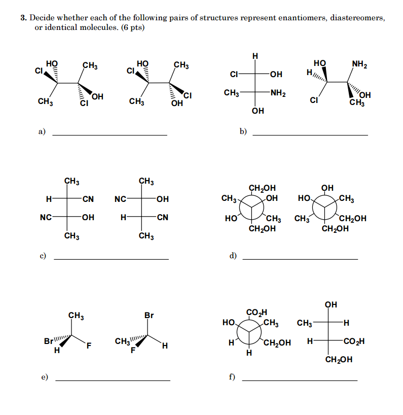 Solved Decide whether each of the following pairs of | Chegg.com