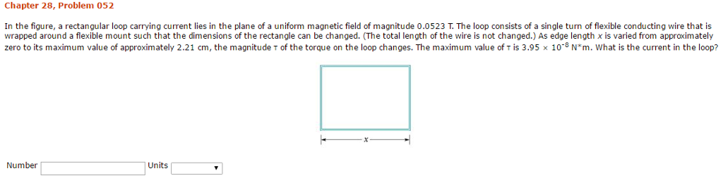 Solved In the figure, a rectangular loop carrying current | Chegg.com