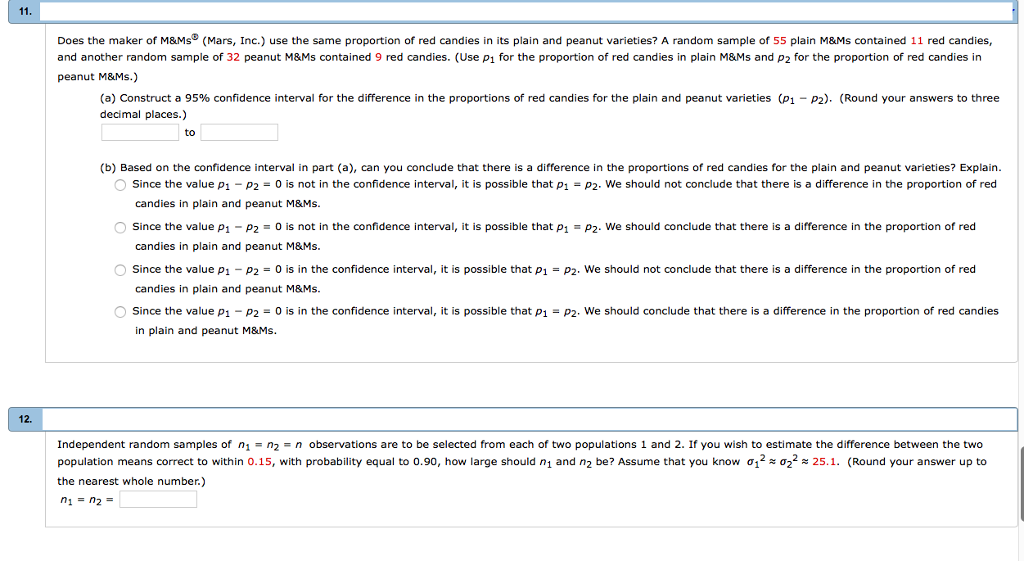 Solved A random sample of n-400 observations from a binomial | Chegg.com