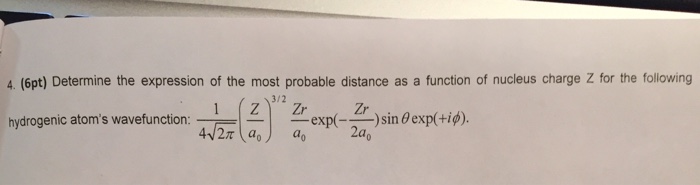 Solved Determine The Expression Of The Most Probable