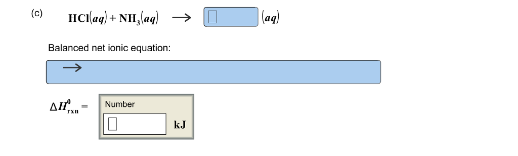 Solved Complete the chemical and net ionic equations for the | Chegg.com