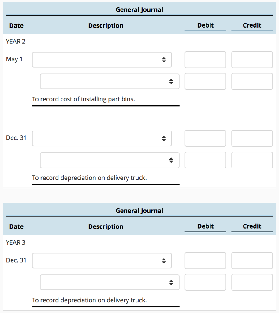 Solved Accounting for Plant Assets Basin Corporation had | Chegg.com