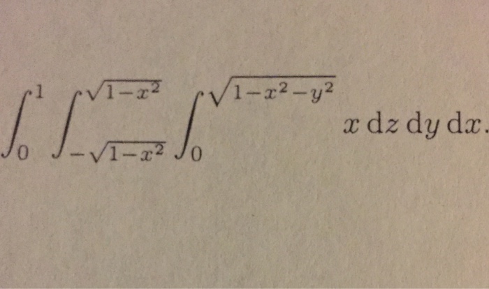 Solved Set up but do not evaluate the integral in spherical | Chegg.com
