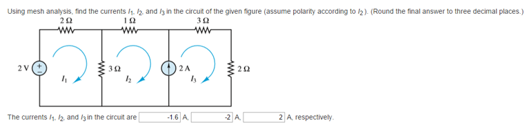 Solved The 2A in between I2 and I3 is what is confusing me. | Chegg.com