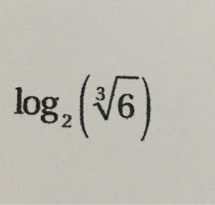 Solved How do I find this by the given logarithm values log | Chegg.com