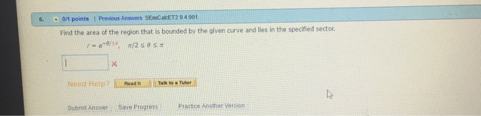 Solved Find the area of the region that is bounded by the | Chegg.com
