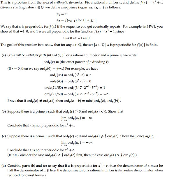 This is a problem from the area of arithmetic | Chegg.com