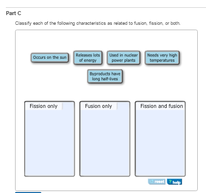 Solved Classify each of the following characteristics as | Chegg.com