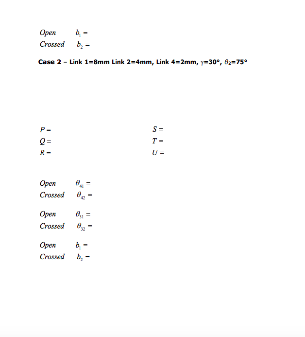 Solved 5. Solve for the angles and 6, of the Inverted-Slider | Chegg.com