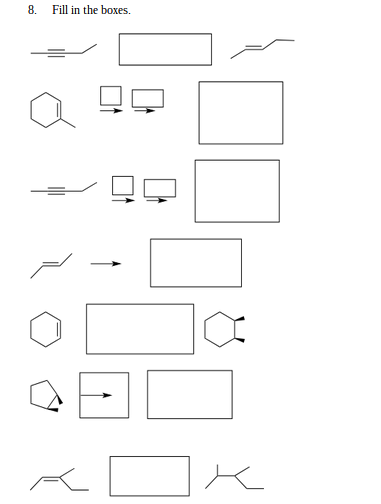 Solved 8. Fill in the boxes. | Chegg.com Solved 8. Fill in the boxes. | Chegg.com