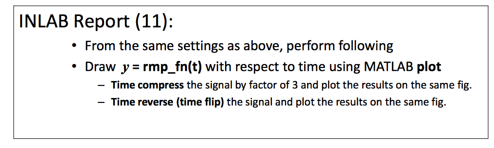 Solved Function For Generating A Unit Ramp Function 4722