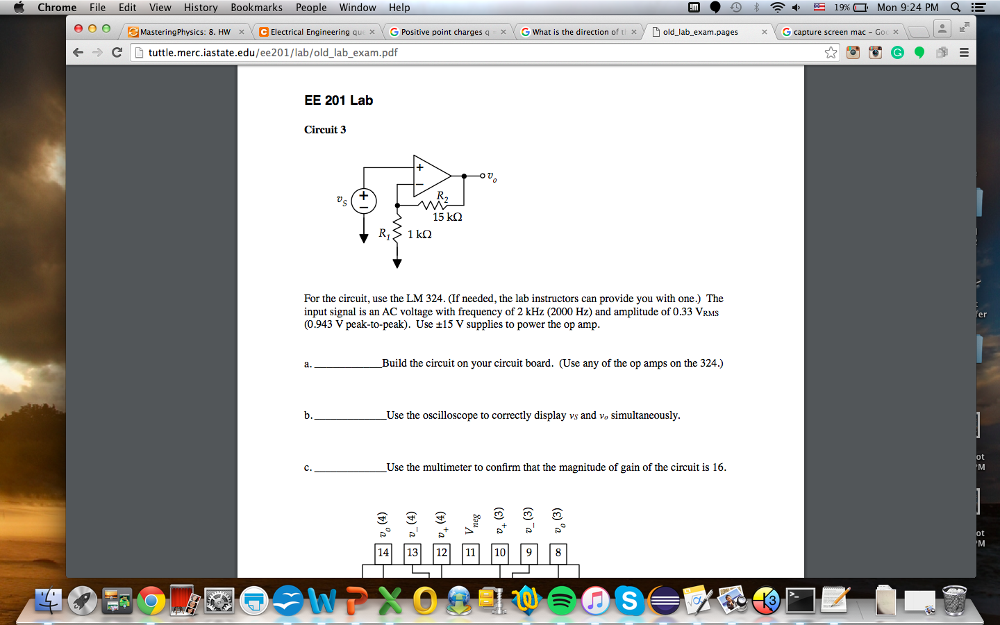 Solved Chrome File Edit View History Bookmarks People Window | Chegg.com