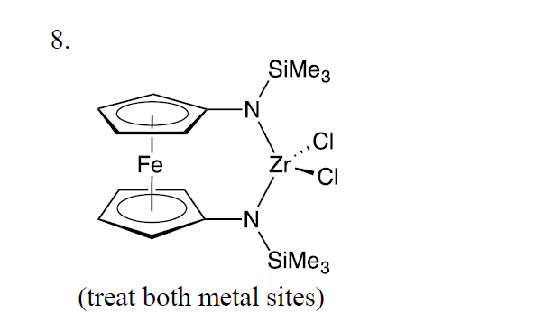 Solved Provde MLXZ classification, valence, d-electron | Chegg.com